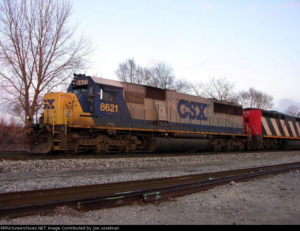 CSX 8621